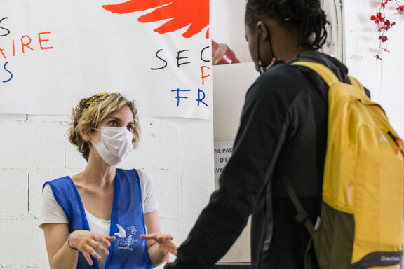 Le Secours Pop Paris entre en résistance face au Coronavirus covid-19 ...